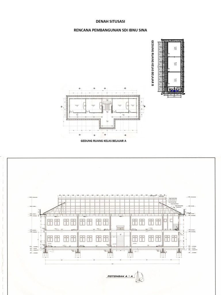 Gambar Gedung RKB A | PDF
