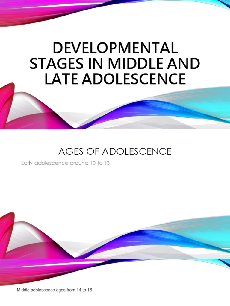 Developmental Stages of Adolescence | PDF | Art