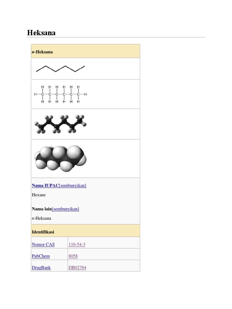 Heksana Dan Natrium Karbonat | PDF | Memasak, Makanan, & Anggur | Sains ...