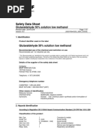 Drewclean 3000 - MSDS | PDF | Chemistry | Nature