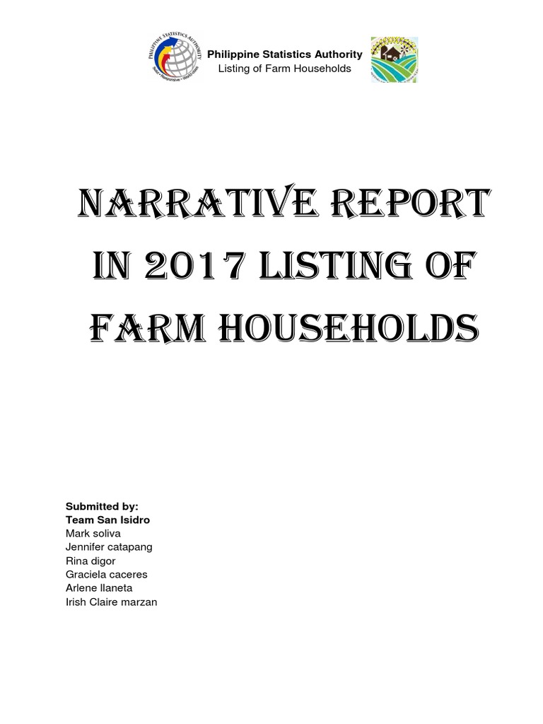 Psa Narrative Mark | PDF