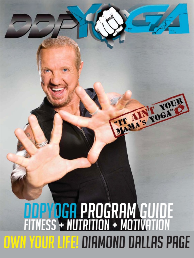 DDP Yoga Program Guide PDF | PDF