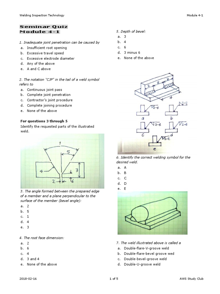 Understanding CJP and Weld Symbols | PDF | Welding | Construction
