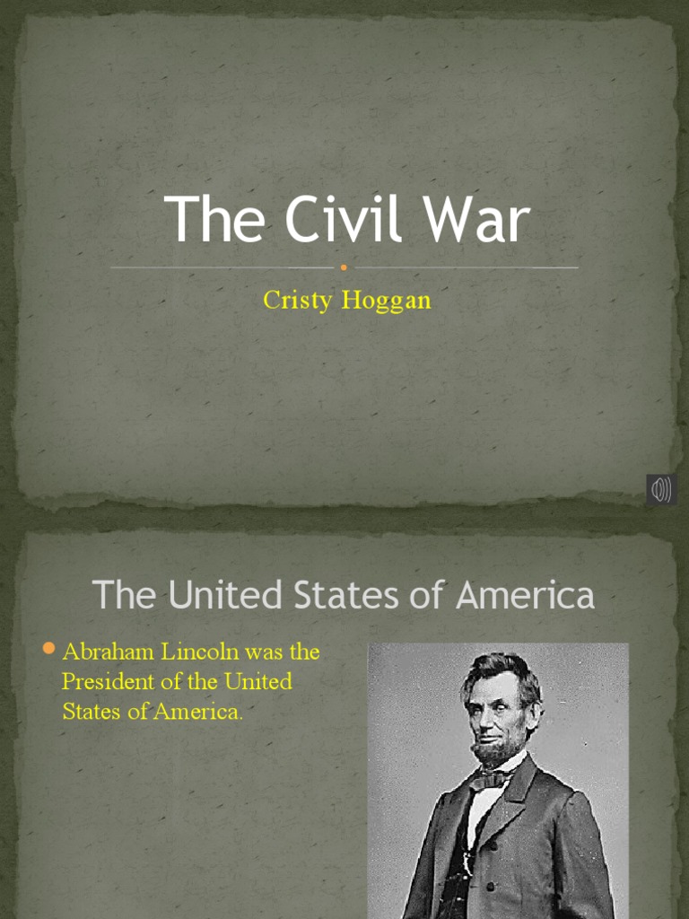 Overview of the Civil War Leaders | PDF
