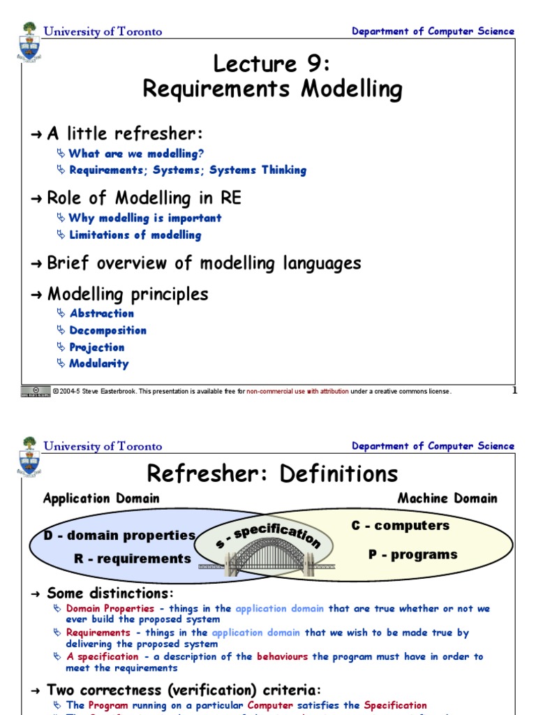 09 Modelling | PDF | Unified Modeling Language | Conceptual Model