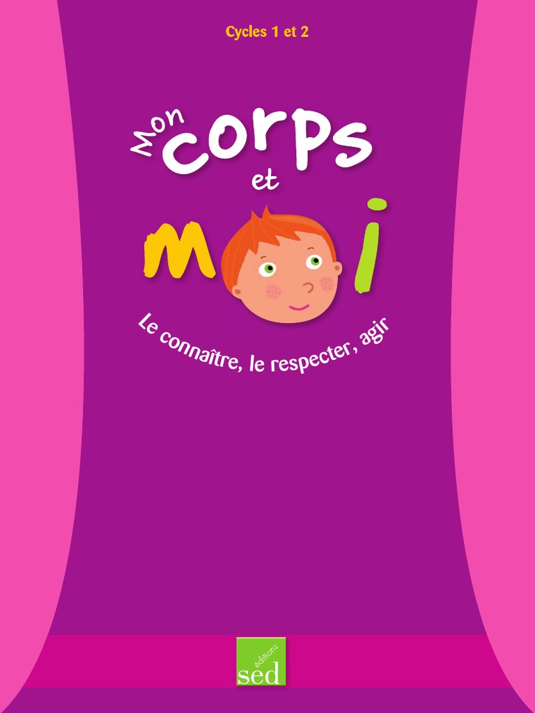 Mon Corps Moi Maternelle | PDF | Visage | Bien-être