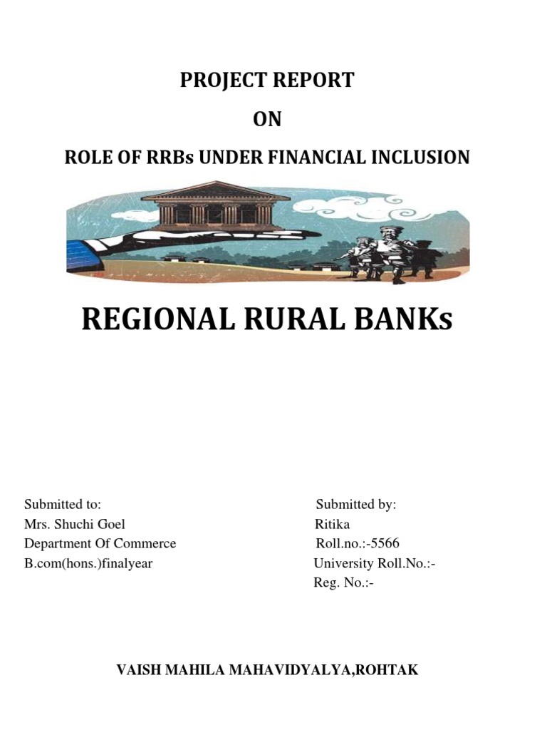 Regional Rural Banks: Project Report ON | Download Free PDF | Financial ...