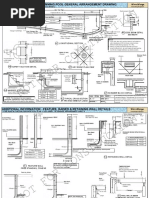 Architectural Drawing of Swimming Pool | PDF | Swimming Pool | Building ...