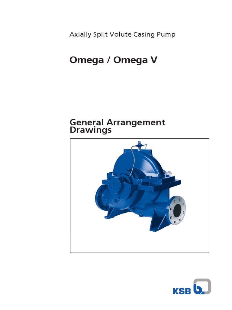 KSB Omega Pumps | Pump | Pipe (Fluid Conveyance)