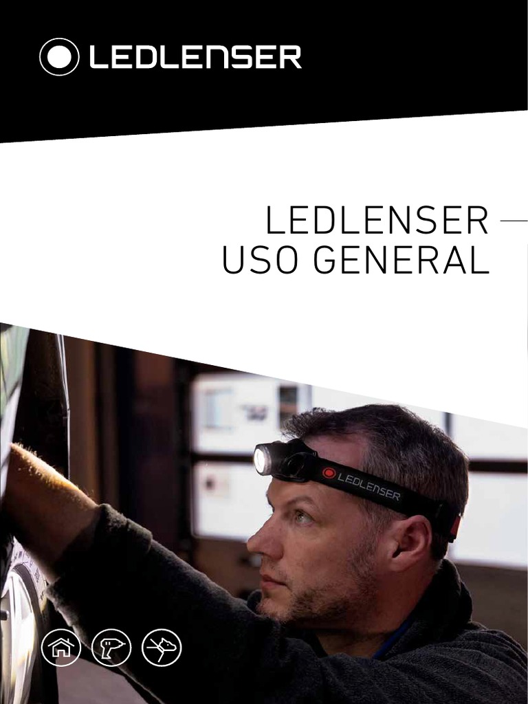 Led Lenser Catálogo 2018 Uso General | PDF | Batería (electricidad ...