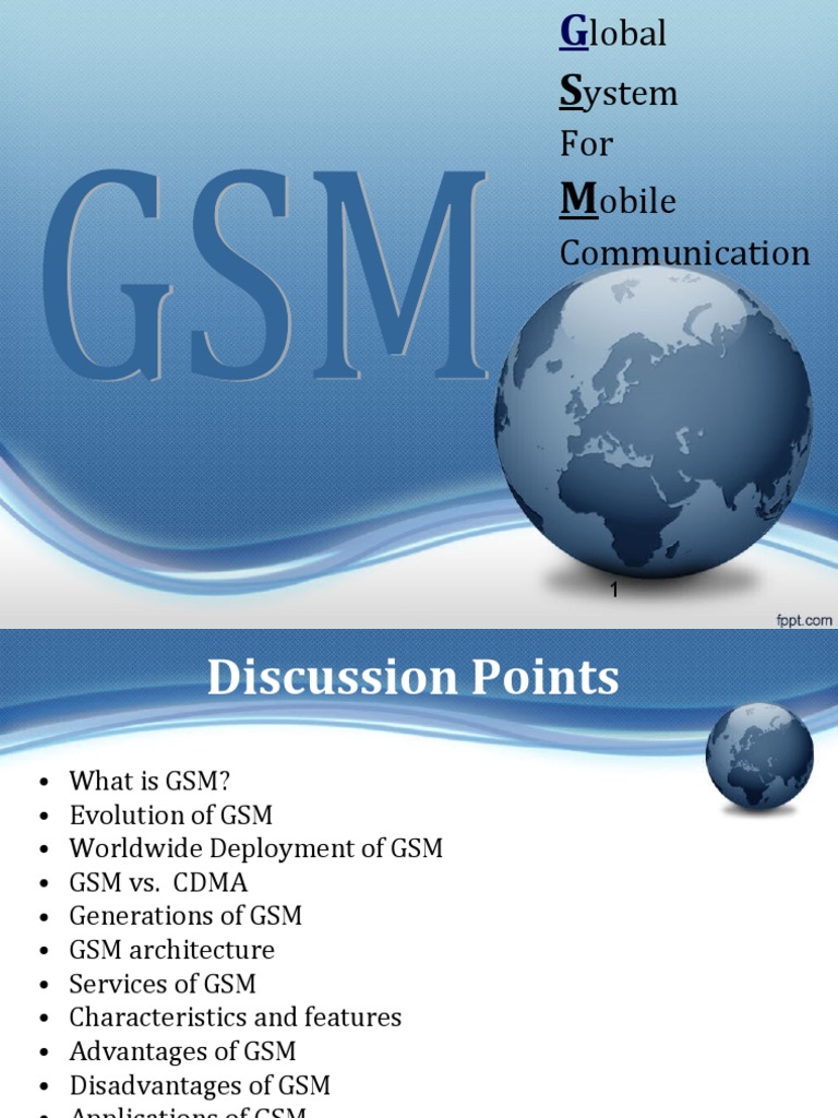 Gsmtechnology 140910030851 Phpapp02 | PDF | Gsm | Telecommunications ...