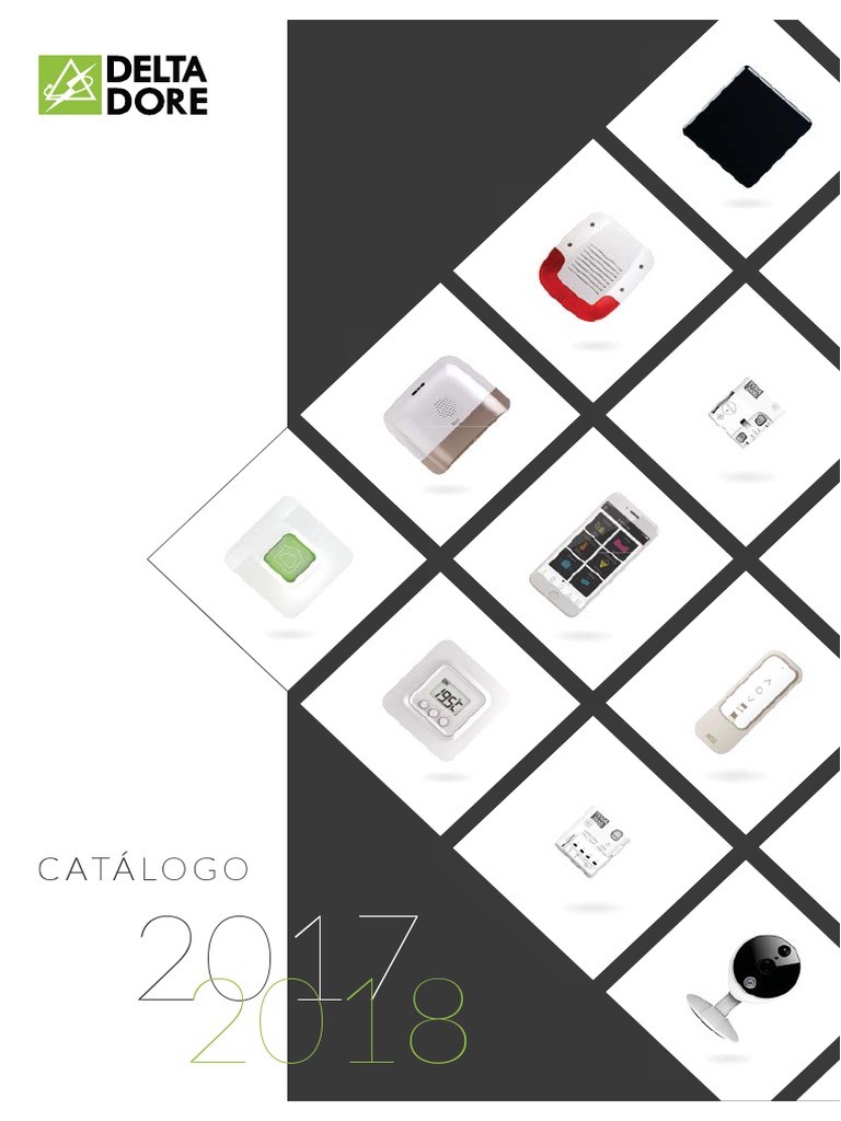 Delta Dore Catálogo Es 2017 | PDF | Google Play | Aplicación movil