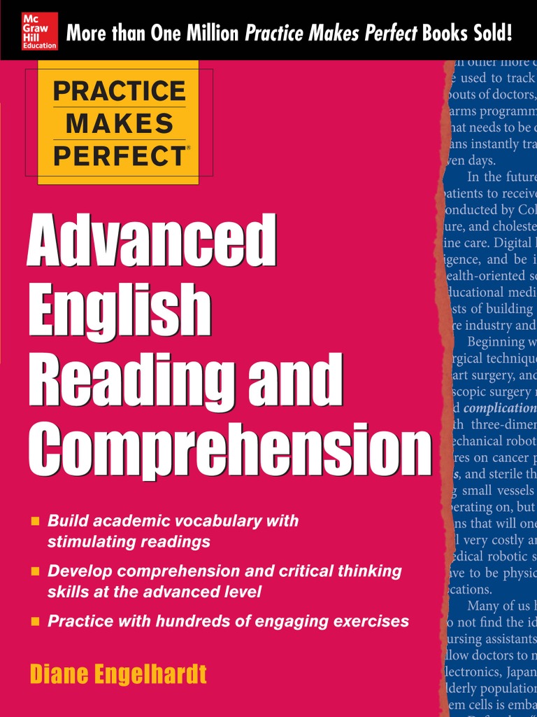 Practice Makes Perfect - Advanced English Reading and Comprehension PDF ...