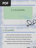 Pedoman Elearning Rev Ver22 | PDF