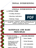 Motivational Interviewing Cheat Sheet | PDF