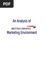 British Airways Market Segmentation Analysis | PDF | Market ...