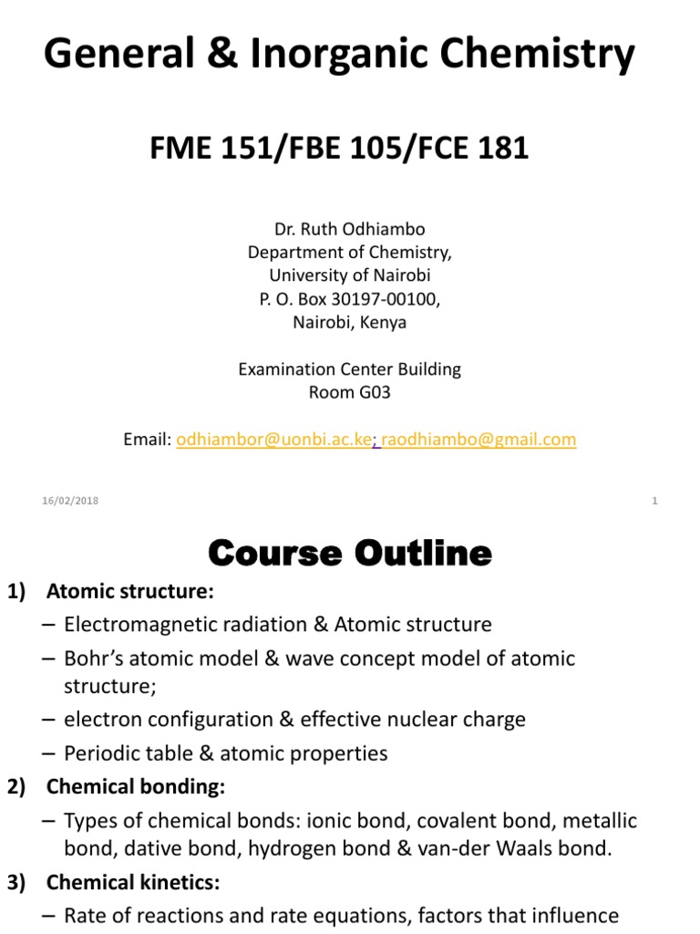 Topic No. 1 - Introduction To Atomic Structure-1-1 | PDF | Atomic ...