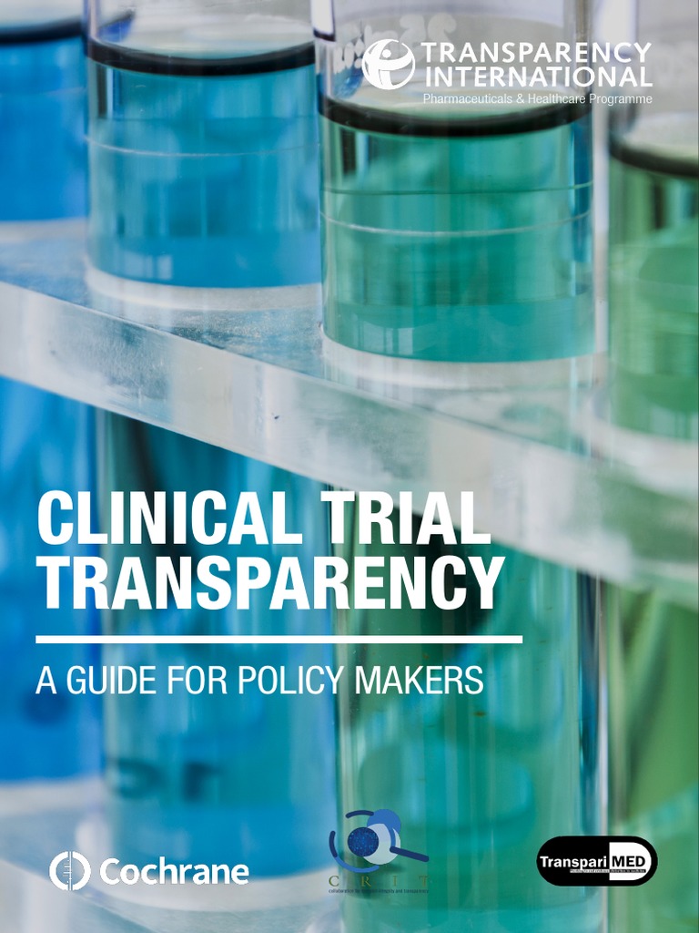 Clinical Trial Transparency (TranspariMED 2017) 20171212 | PDF ...