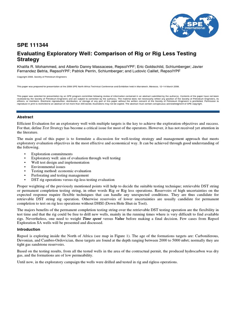 Rig & Rigless | PDF | Drilling Rig | Oil Well