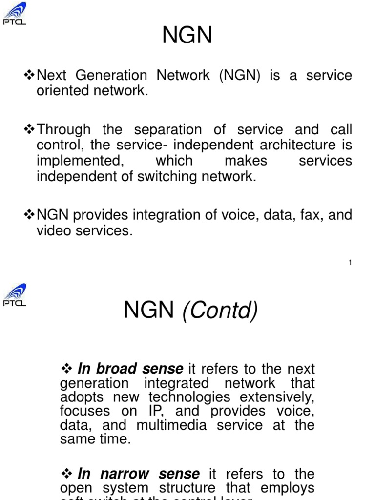 Final NGN | PDF | Session Initiation Protocol | Computer Data