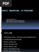 HBT Ultrasound: Meaning and Purpose | PDF | Gallbladder | Liver