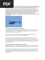 Mengenal Jenis Helikopter Di Indonesia Dan Dasar-Dasar Perencanaan ...