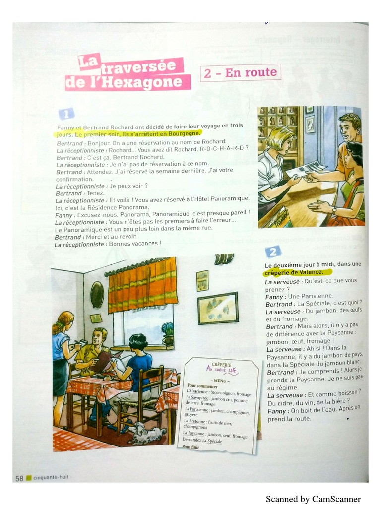 French Notes A1 | PDF