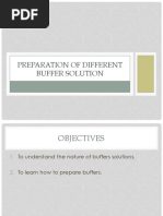 Buffer | PDF | Buffer Solution | Acid Dissociation Constant