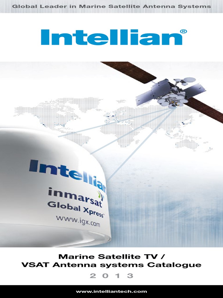 Intellian General Brochure | PDF | Very Small Aperture Terminal ...