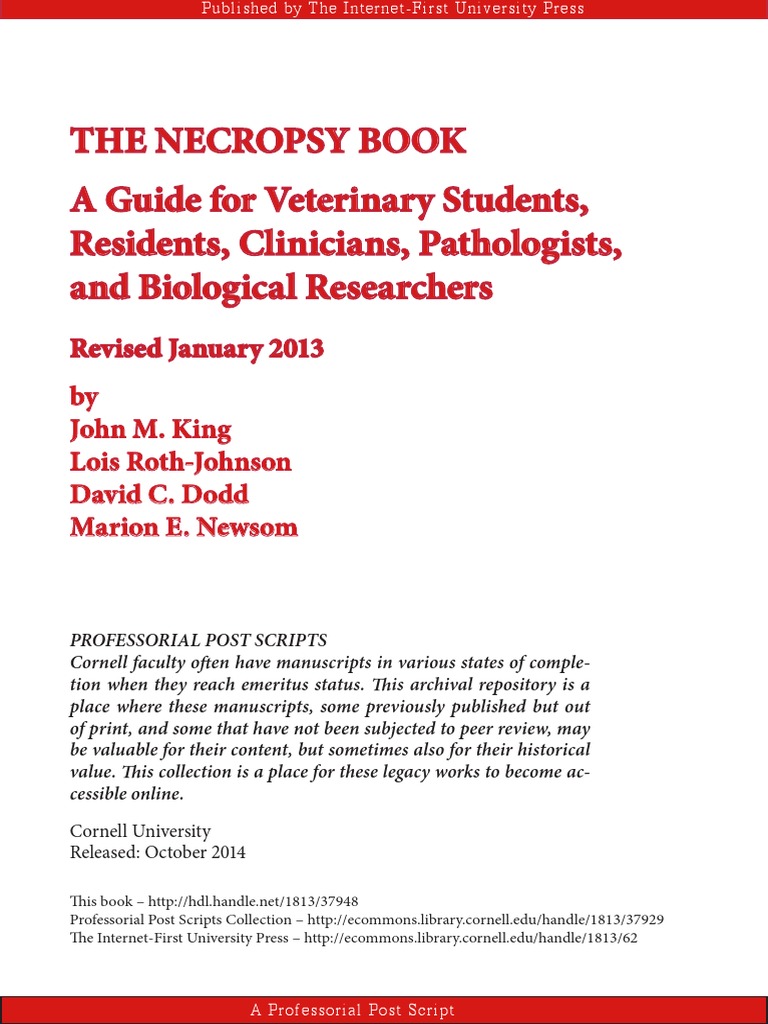 King John Necropsy Book 10mar16 | PDF | Large Intestine ...