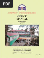 Handbook On Cabinet Note | PDF | Ratification | Government Of India
