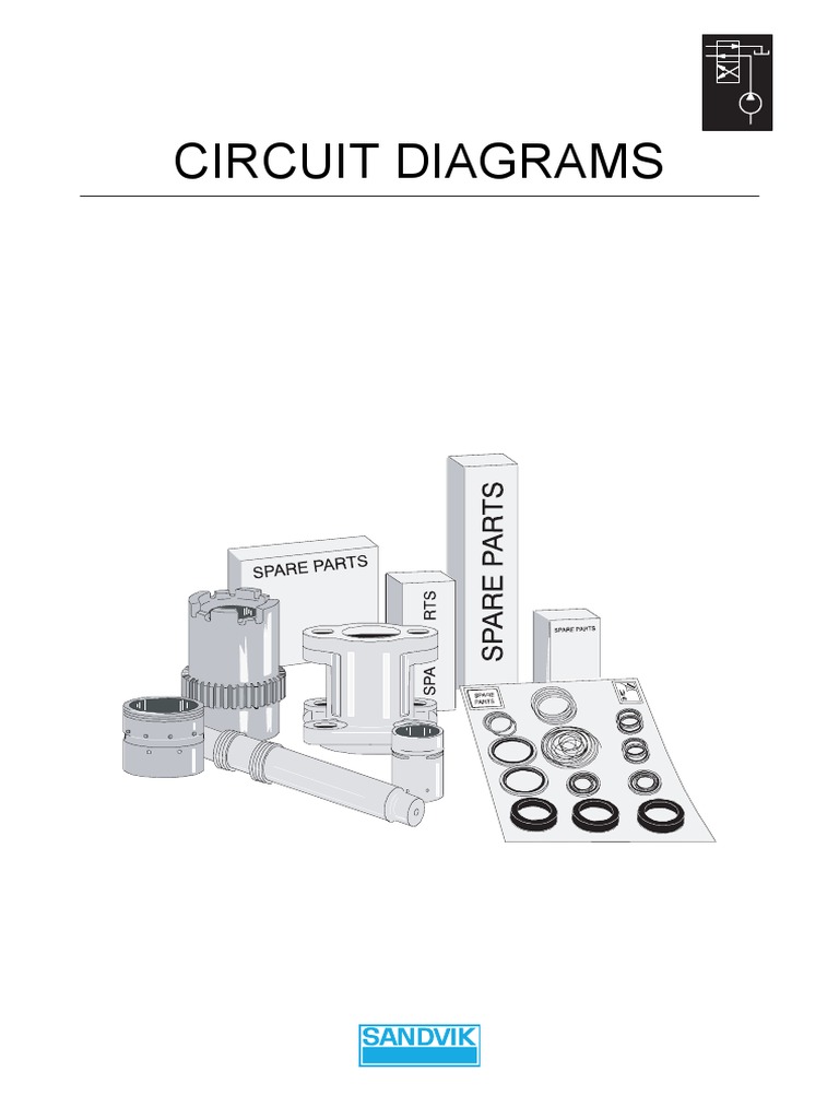 05 Circuits Diagrams - Jumbo DD321 | PDF | Hydraulics | Gases