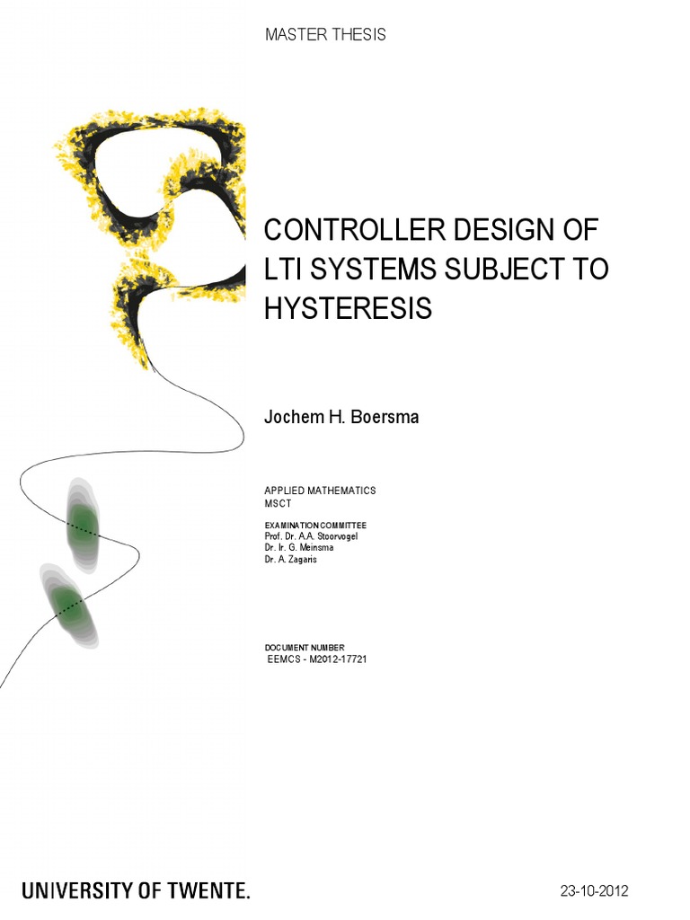 Controller Design of Lti Sys | PDF | Control Theory | Stability Theory