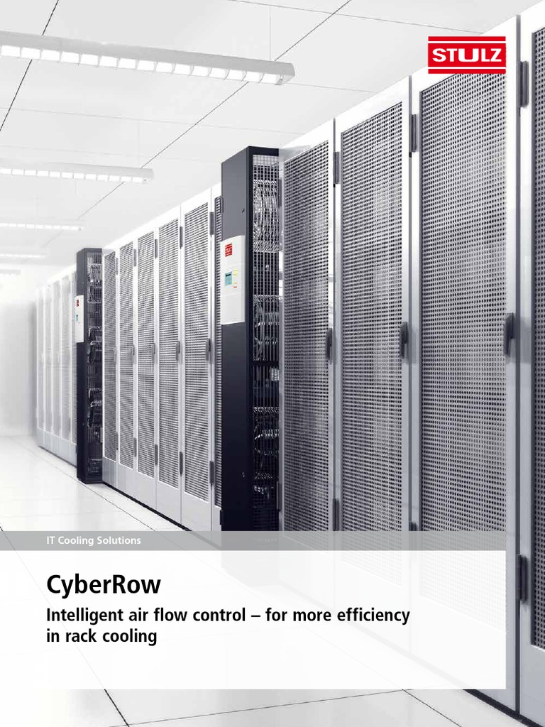 STULZ - CyberRow - Brochure - 1114 - en - Ar Condicionado de Saída ...