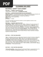 RS Clare Valve Lubricant 601 SDS | PDF | Chemistry | Occupational ...
