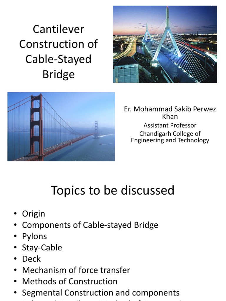 Construction of Cable-Stayed Bridges | PDF | Bridge | Structural ...