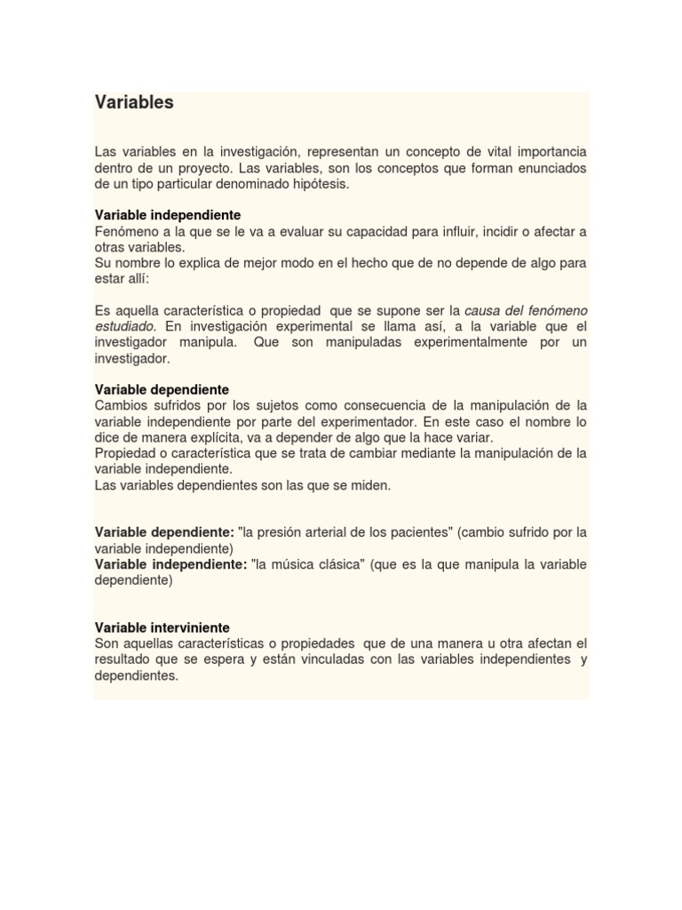 Tipos De Variables Y Muestreo Pdf Muestreo Estadísticas Medición