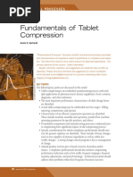 Fette Compression Machine-Pocketguide | PDF | Tablet (Pharmacy ...