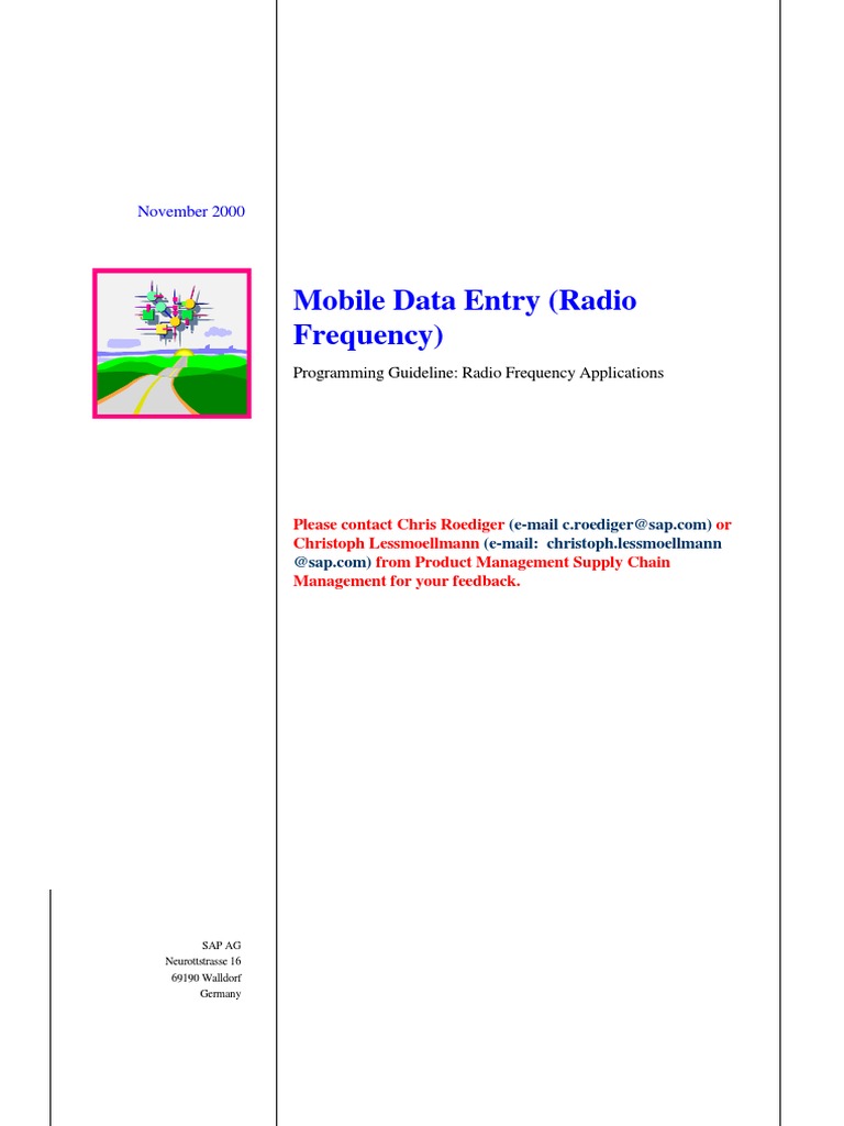 1RF Programming Guide | PDF | Menu (Computing) | Graphical User Interfaces
