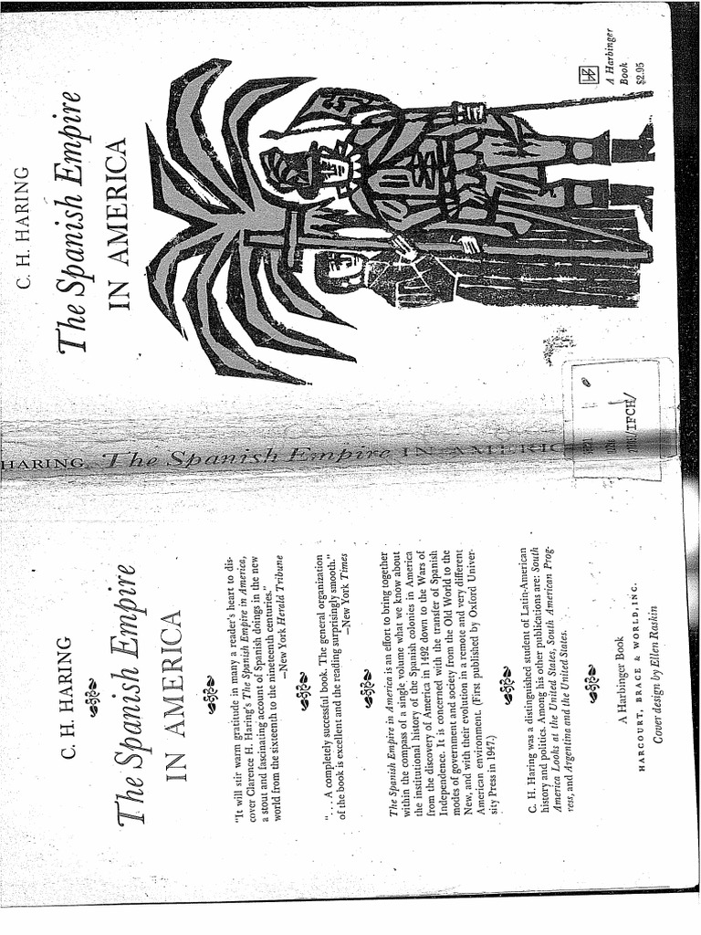 Charles Haring - The Spanish Empire in America | PDF