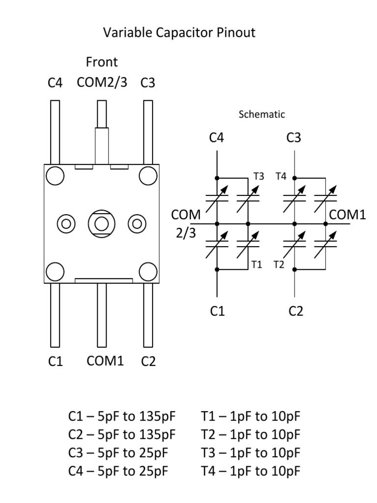 Variable Capacitor Datasheet