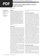 Children’s Global Assessment Scale (CGAS) | PDF | Psychology | Mental ...