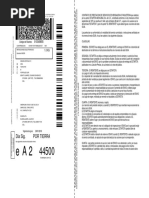 Guía de Envío DHL: Ejemplo y Rastreo | PDF | México