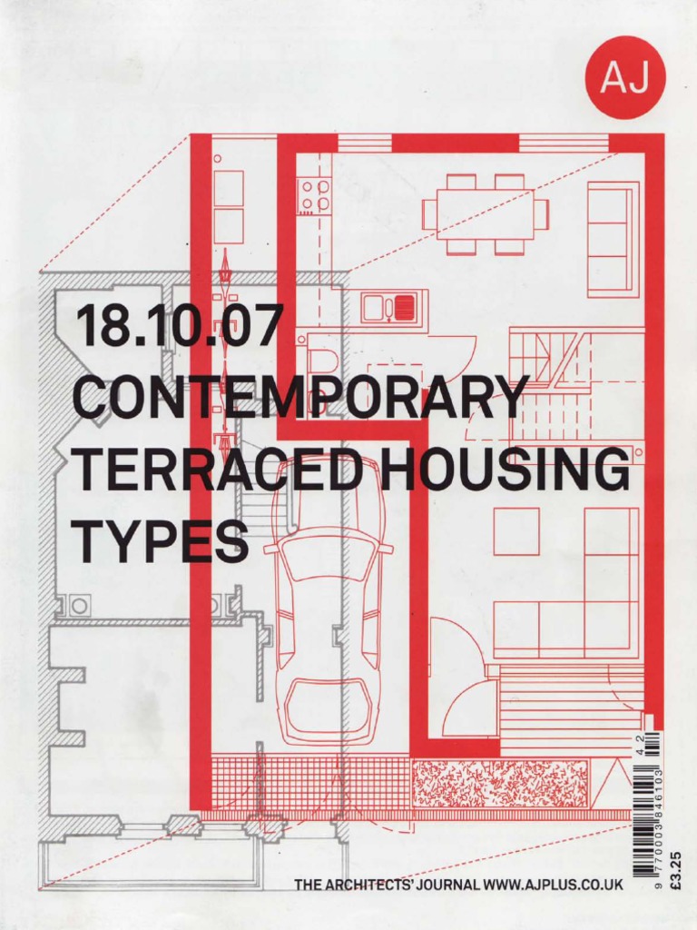AJ 2008 Contemporary Terraced Housing | PDF | Architectural Design ...