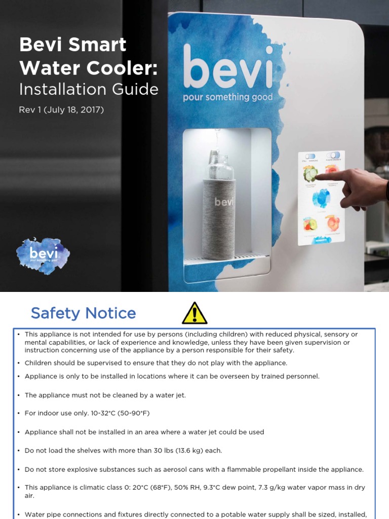 Standup Bevi Installation Guide | PDF | Ac Power Plugs And Sockets ...