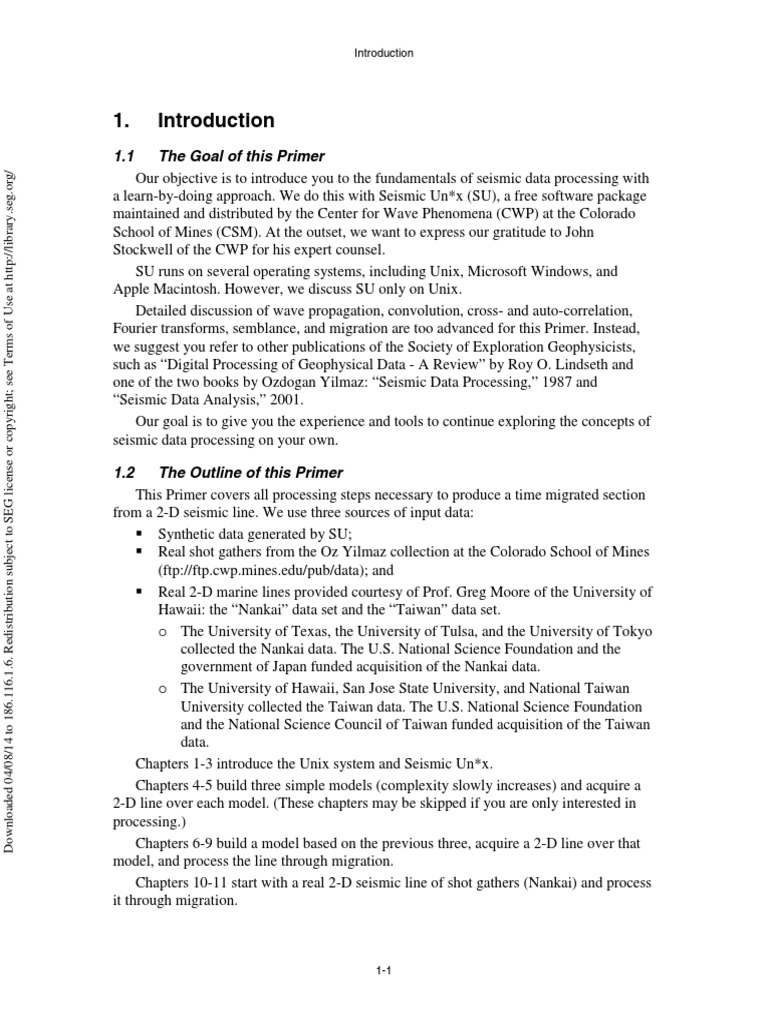 1.1 The Goal of This Primer | PDF | Command Line Interface | Directory ...