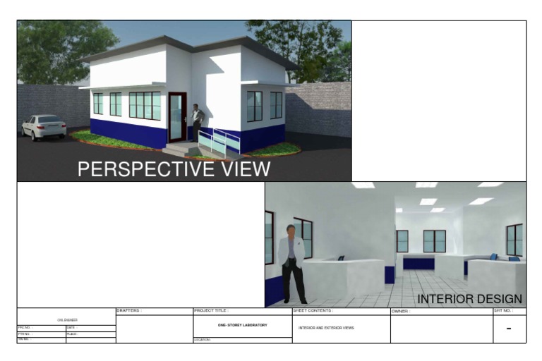 Perspective View: Interior Design | PDF