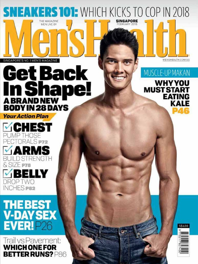 Men's Health - February 2018 SG | PDF | Medicine | Wellness