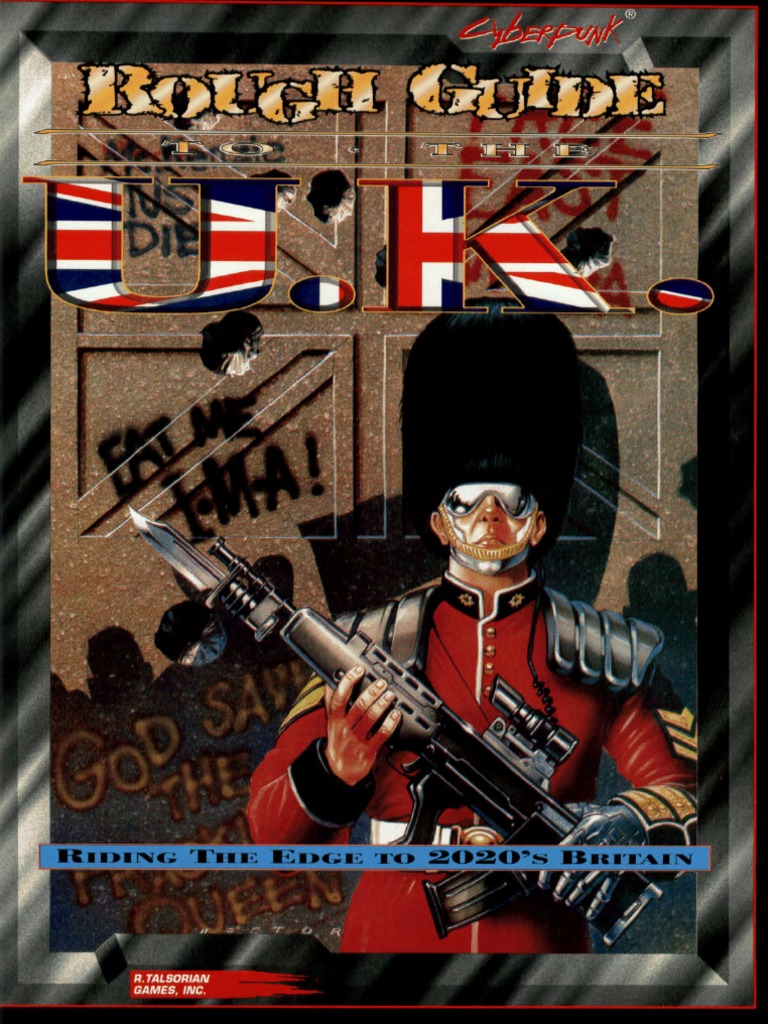 Cyberpunk 2020 - CP3281 Rough Guide To The UK (Official) | PDF | Pound ...