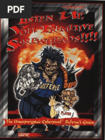 Cyberpunk 2020 - CP3002 Core Rulebook v2.01 (New Art) PDF | PDF